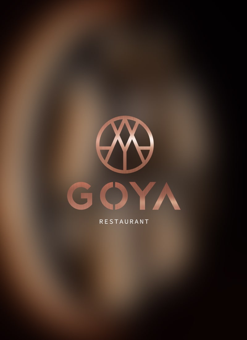 GOYA - Le restaurant