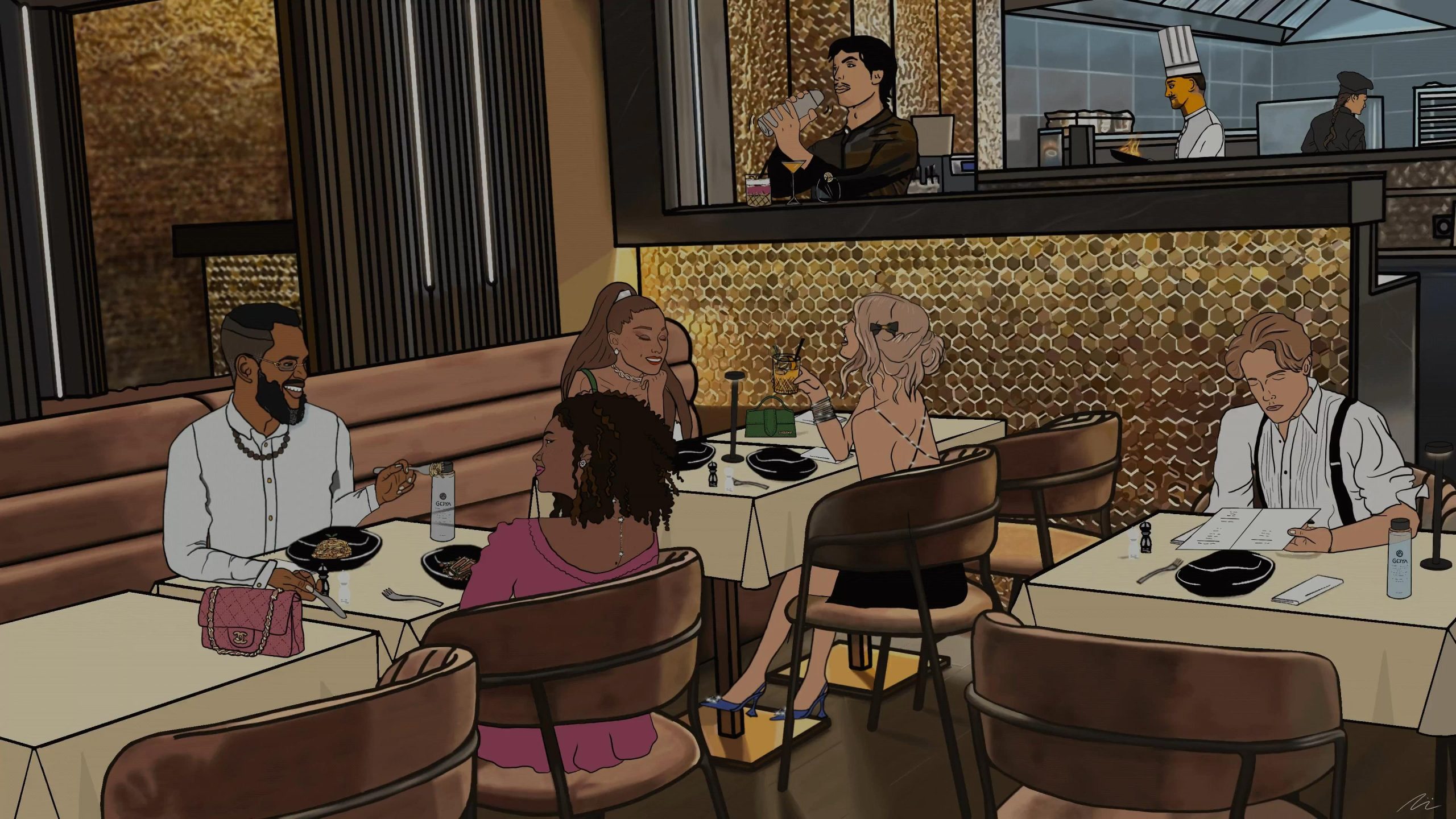 GOYA - Restaurant Montpellier